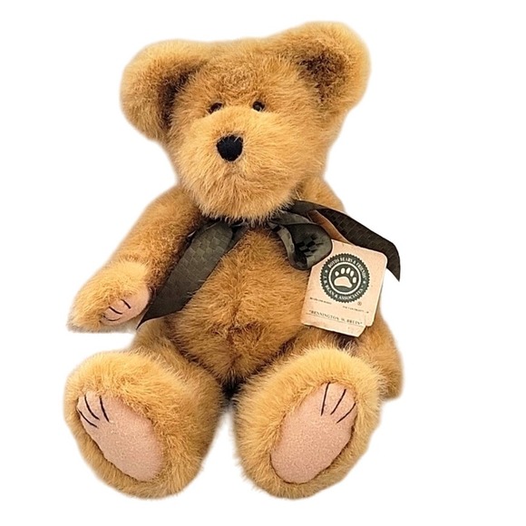 Boyds Bears | Toys | Boyds Bears Friends Bennington W Bruin Plush Bear ...